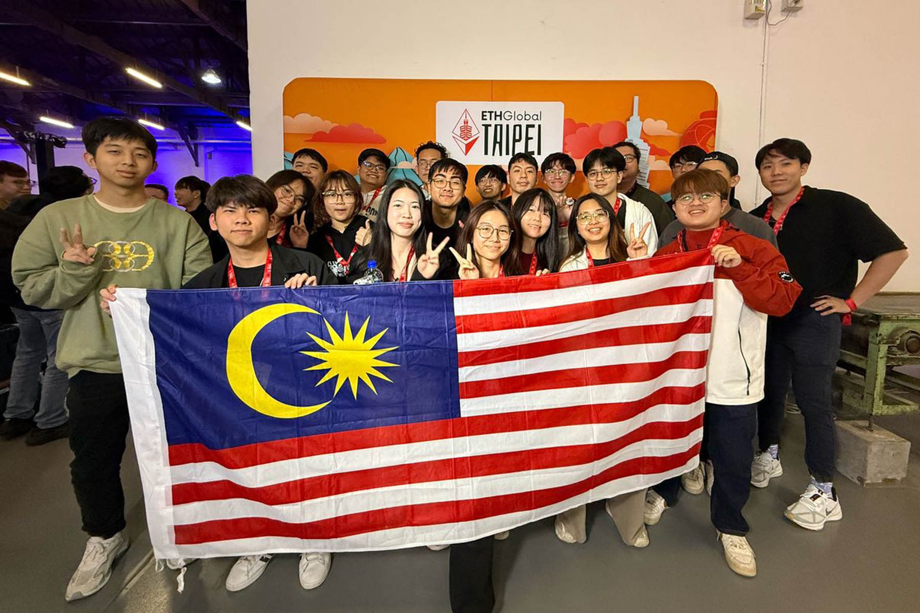 APUBCC’s ENSpin Clinches Top Prize at ETHGlobal Taipei 2025 | APU